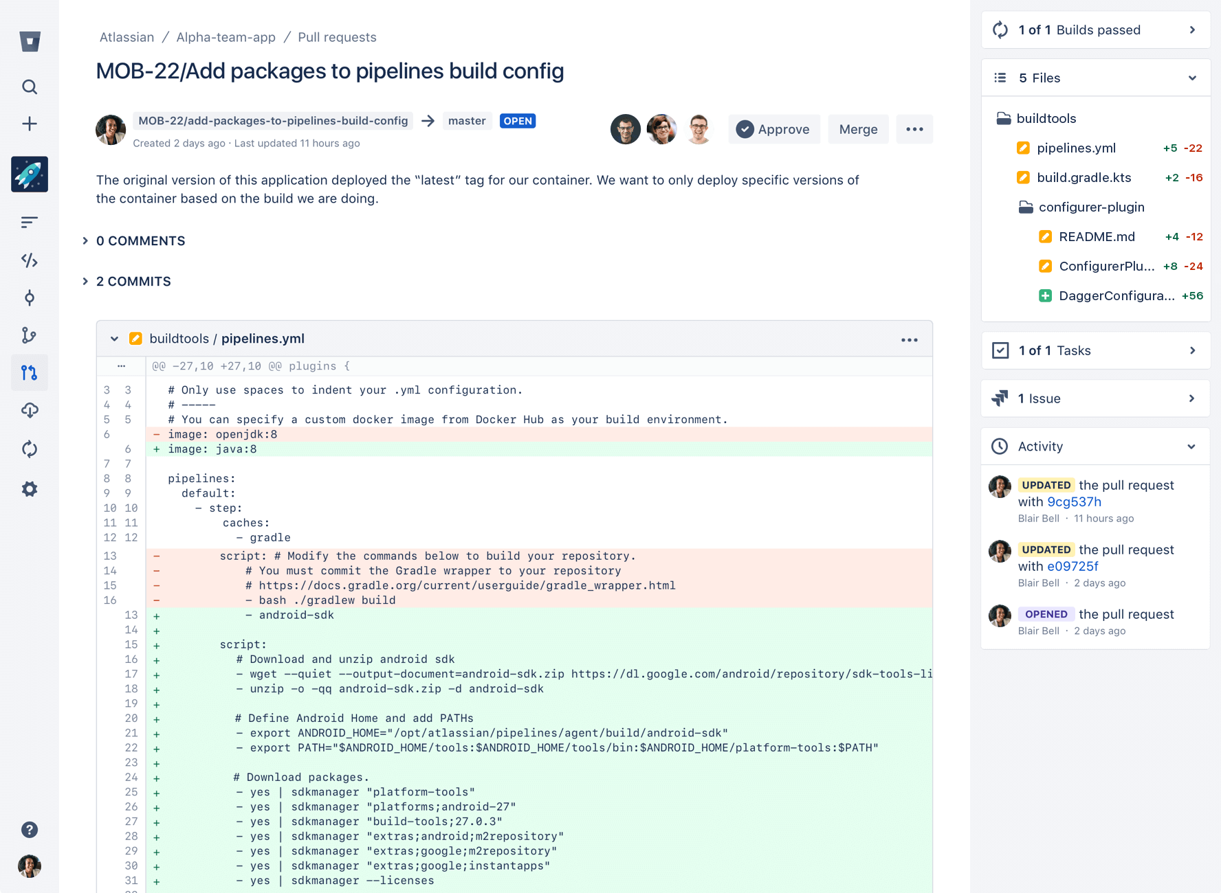 Features | Bitbucket
